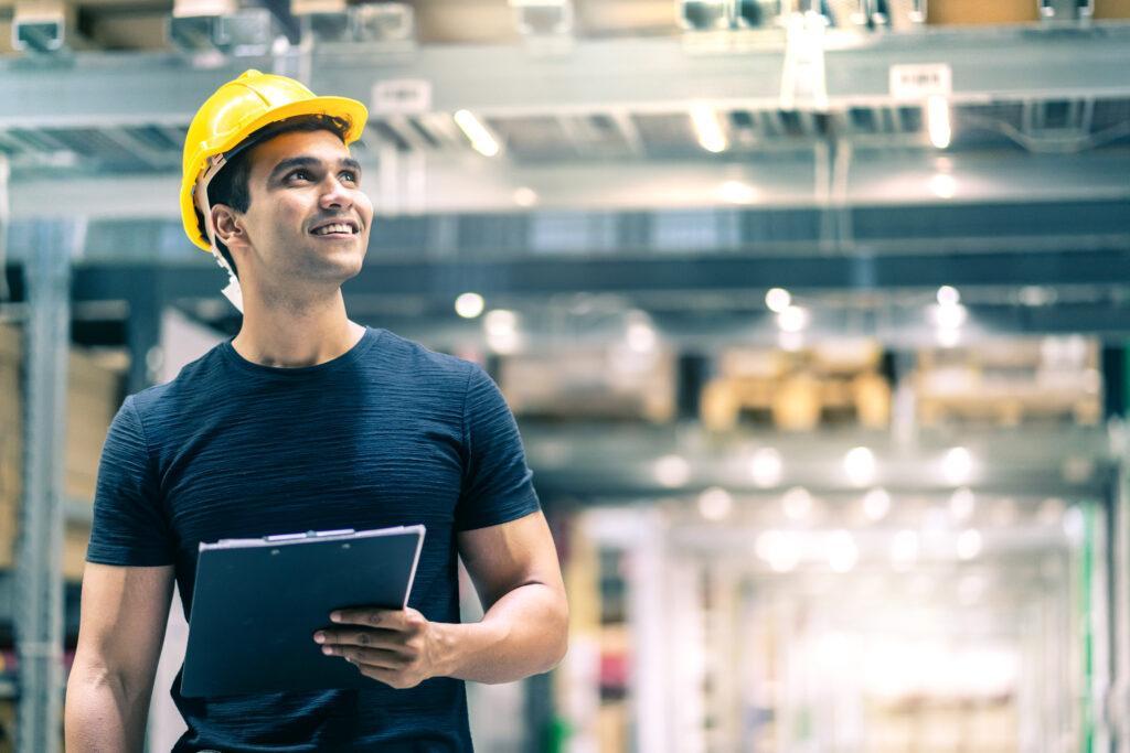 How is a cycle count of stock performed in a warehouse? - Solop