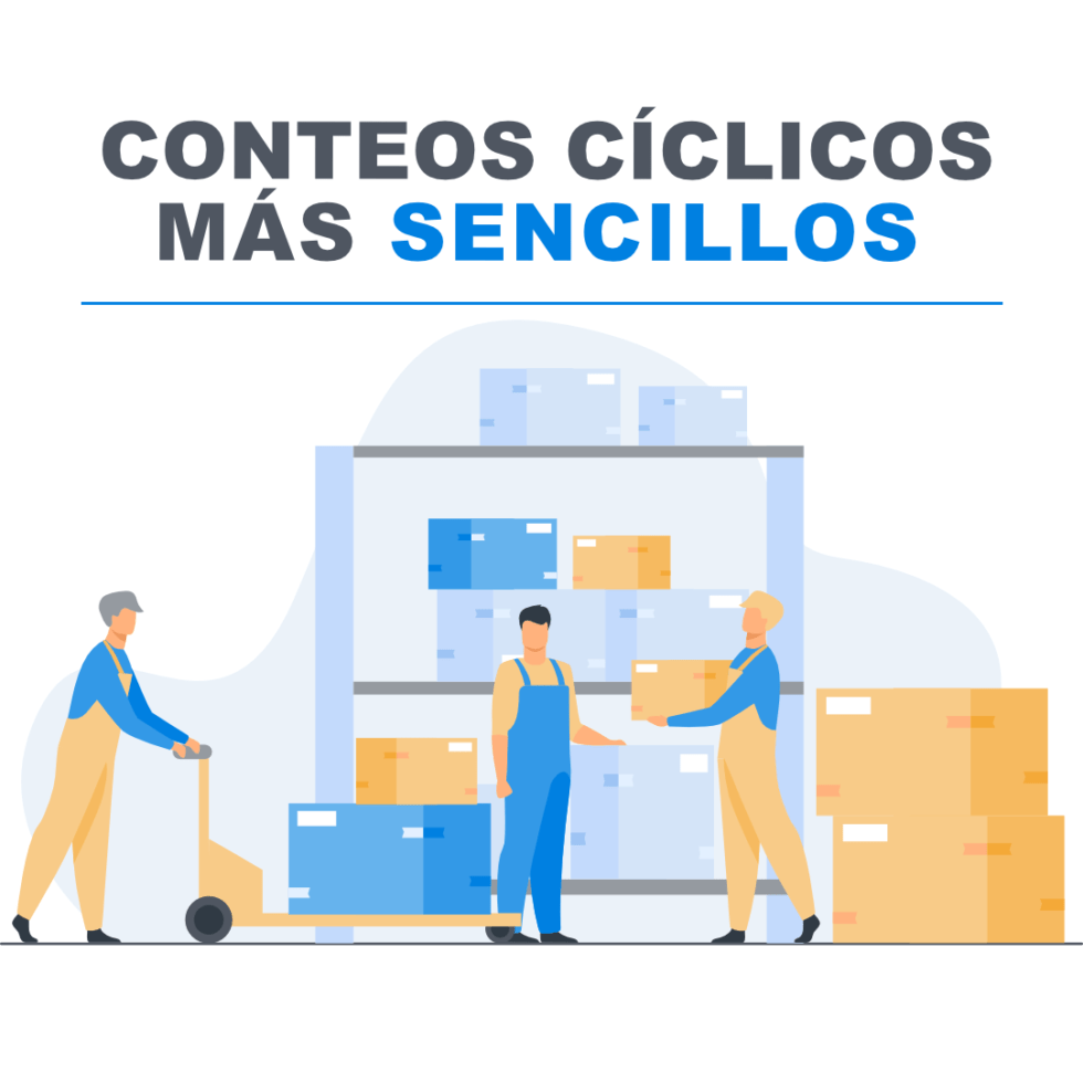 ¿Cómo se realiza un conteo cíclico de existencias en un almacén? - Solop